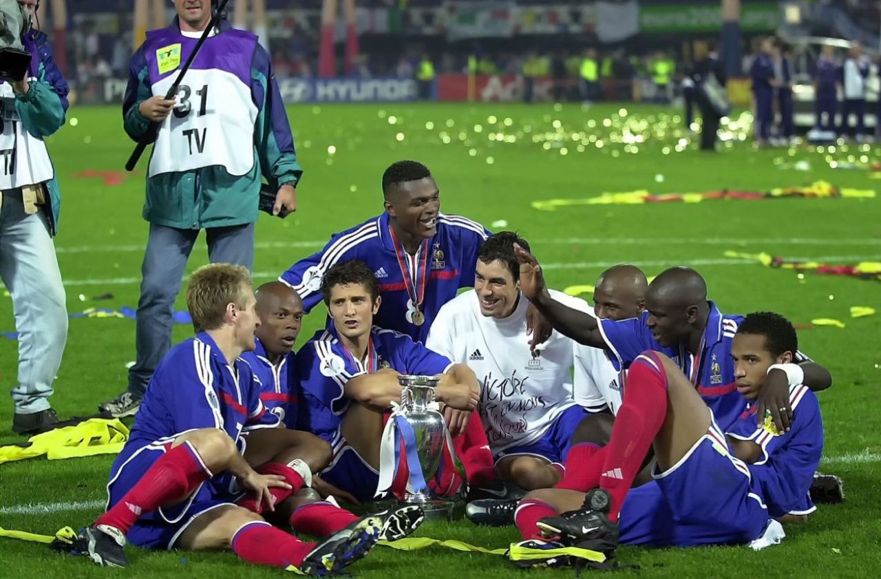 Euro 2000 Triomphe Fran ais En Belgique Et Pays Bas